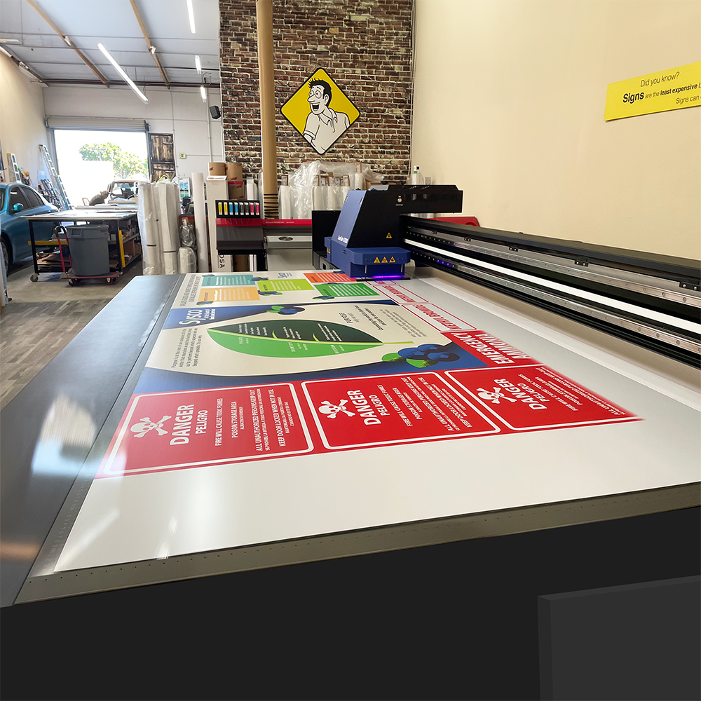 Large Format Printing - Rubber Neck Signs