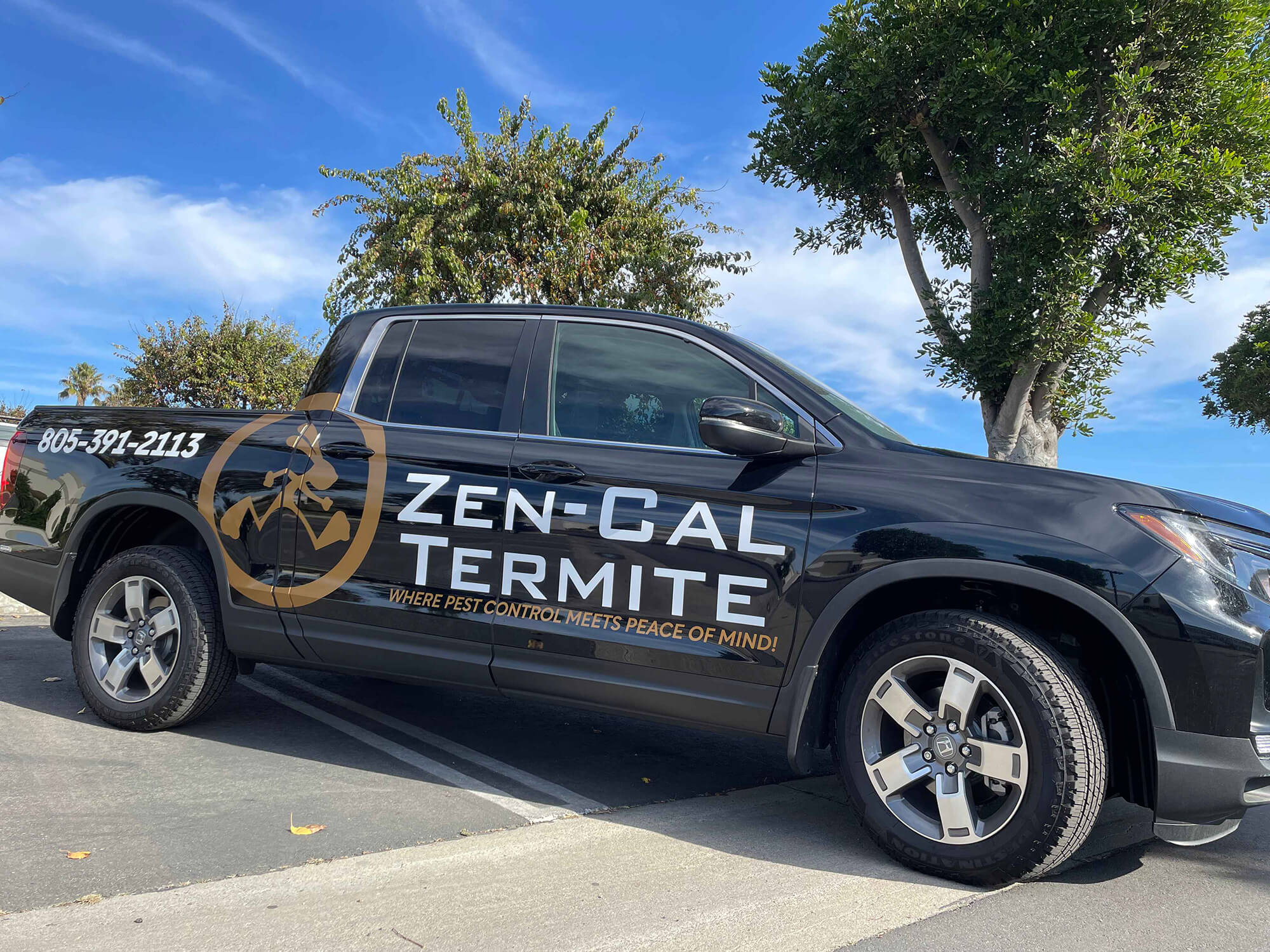 Vehicle Graphics - Rubber Neck Signs