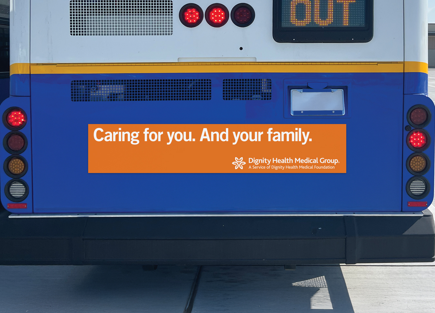 Bus Ads - Rubber Neck Signs