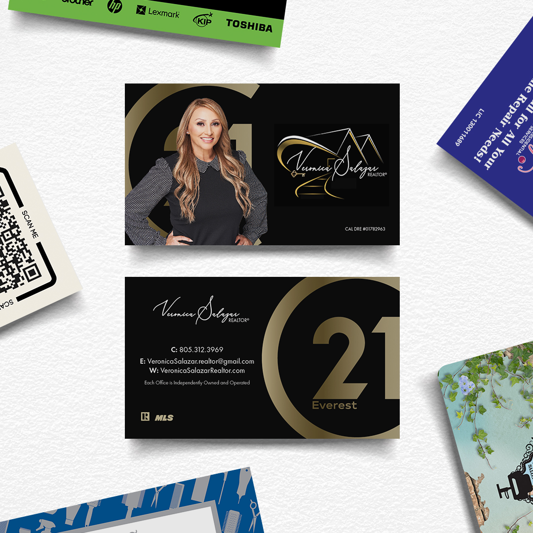Business Cards - Rubber Neck Signs