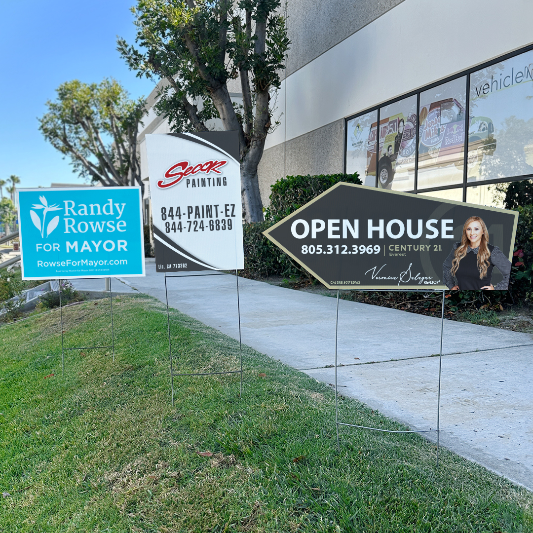 Lawn Signs - Rubber Neck Signs
